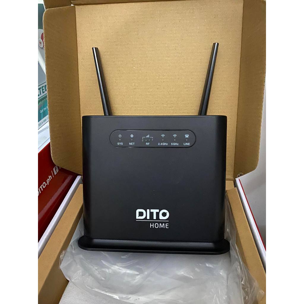 DITO 5G WA2000 MODEM PREPAID WIFI OPENLINE | Shopee Philippines