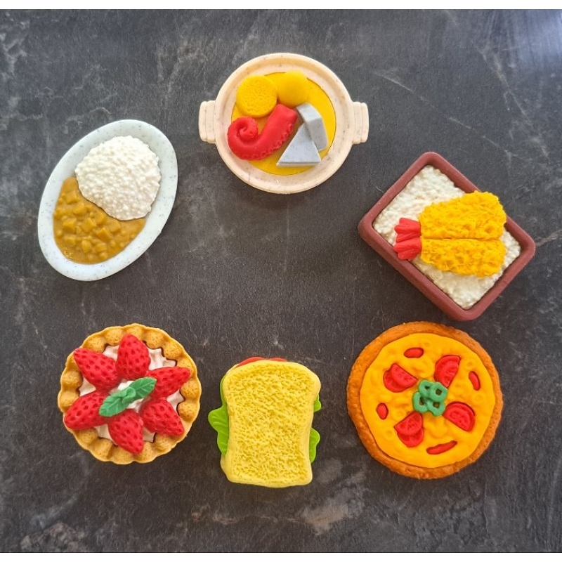 Iwako: Miniature Food Eraser | Shopee Philippines