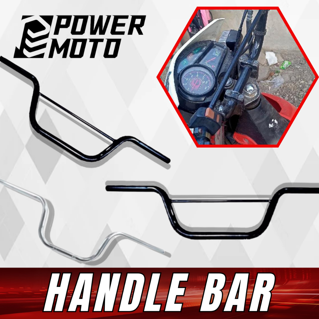 HANDLE BAR FOR TMX / XRM / CT100 / HANDLE BAR TMX 125 ALPHA MOTORCYCLE ...