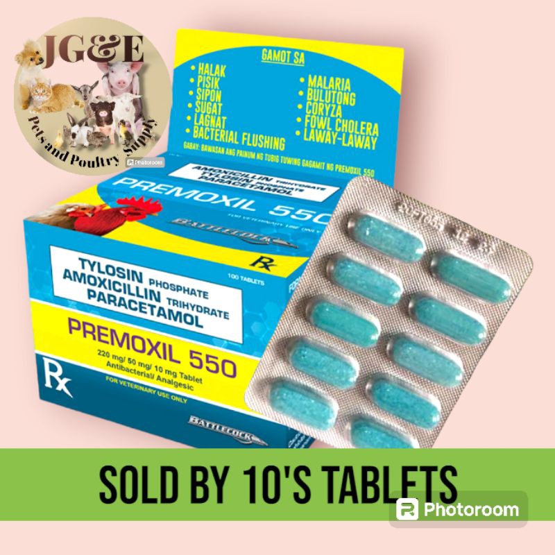 PREMOXIL 550 TABLET SOLD by 10's | Shopee Philippines