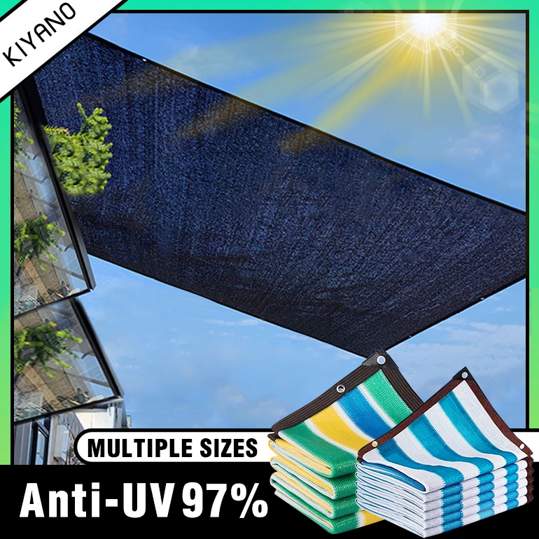 Sun Shade Net Anti UV 90% Outdoor sunshade net outdoor garden sun net ...