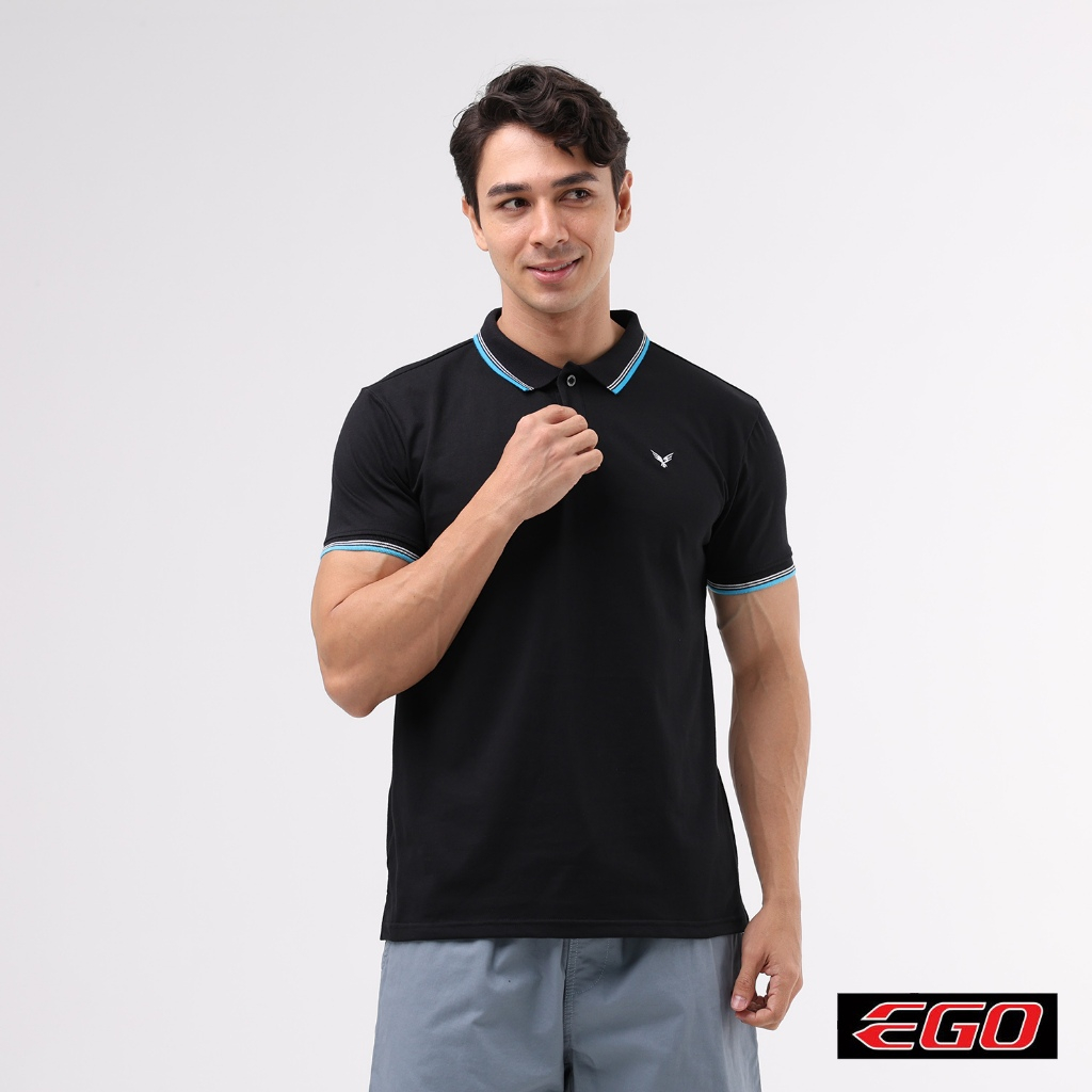 Ego Collar Shirt Jersey Knits EMT01-1041 | Shopee Philippines