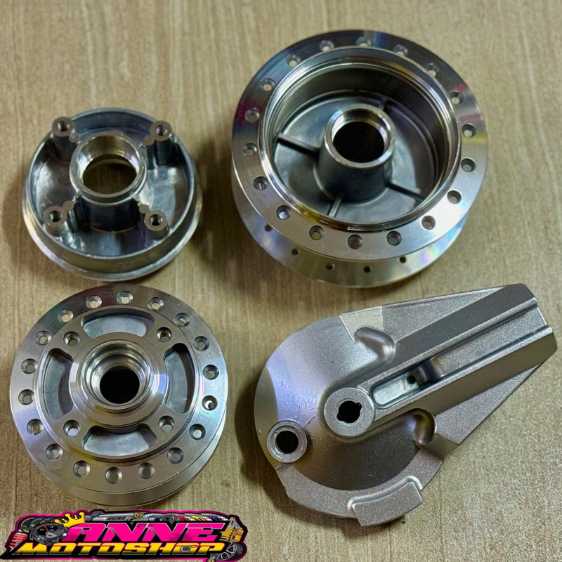Hubset with brakepanel and funge hub For xrm,wave,rs125,Gilas,dash ...