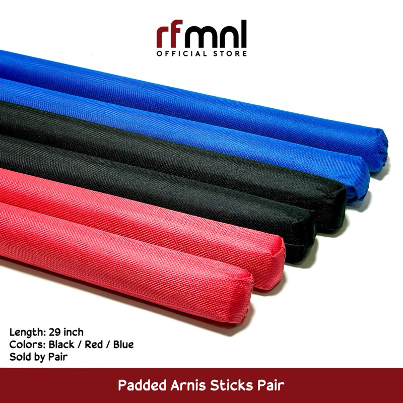 Padded Arnis Sticks (Pair) | Shopee Philippines
