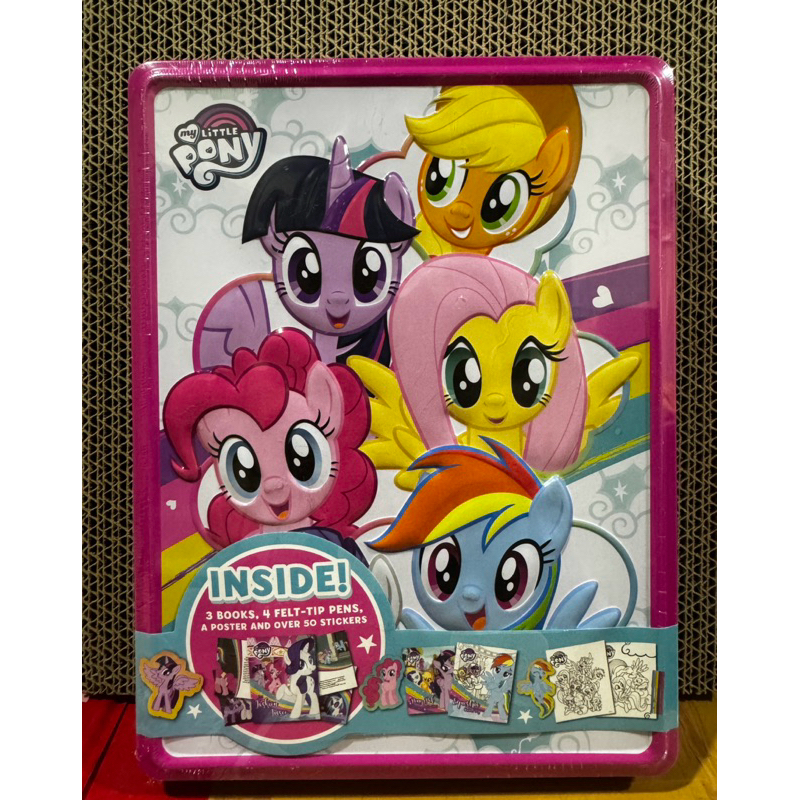 My Little Pony Activity Set in Tin Can | Shopee Philippines