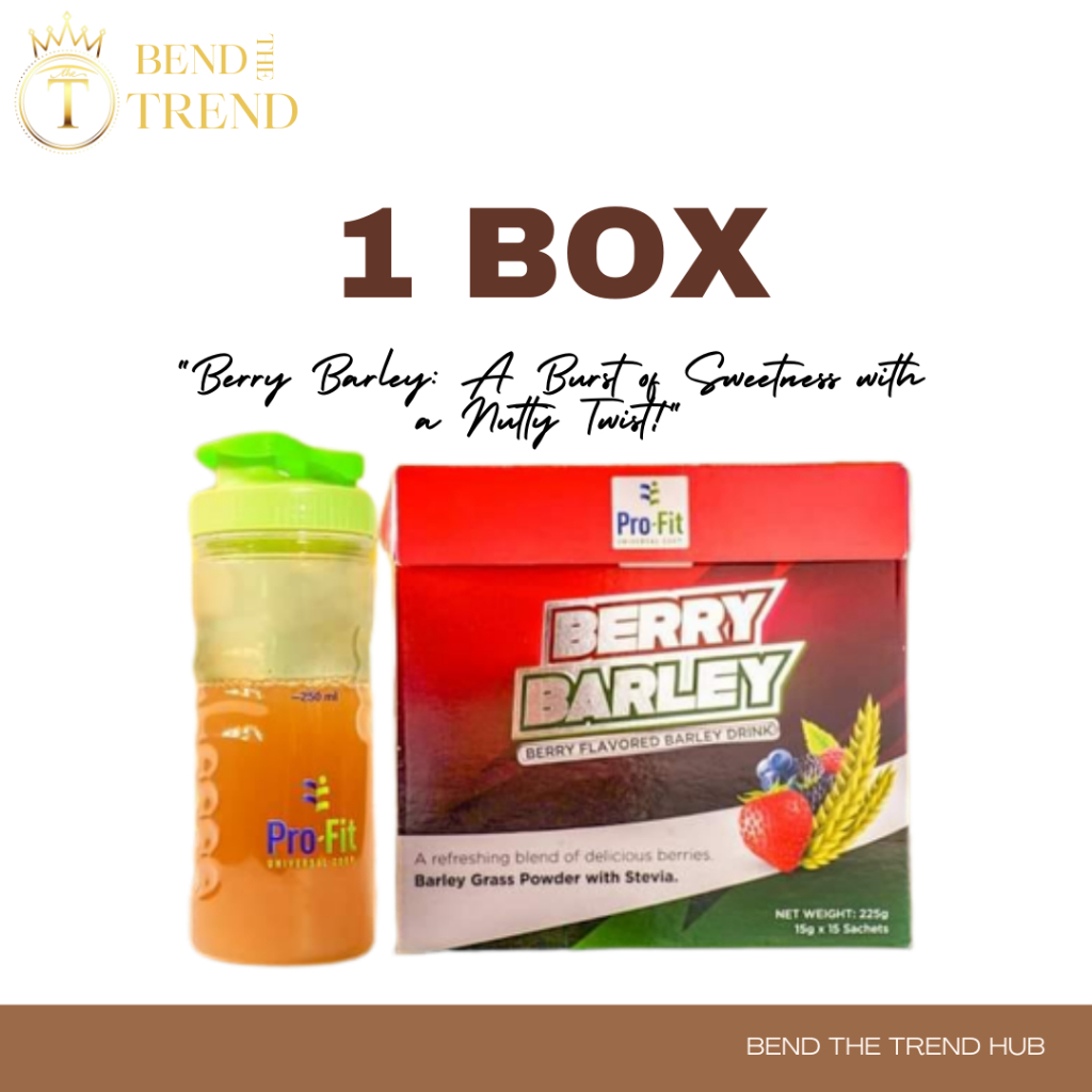 BERRY BARLEY / ORIGINAL / 100% AUTHENTIC PURE (1Box 15 Sachet) | Shopee ...