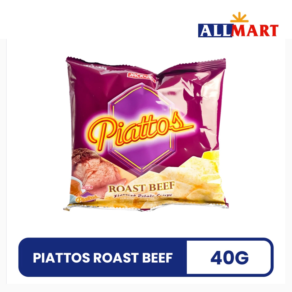 Piattos Roast Beef 40g - AllMart Online Grocery | Shopee Philippines