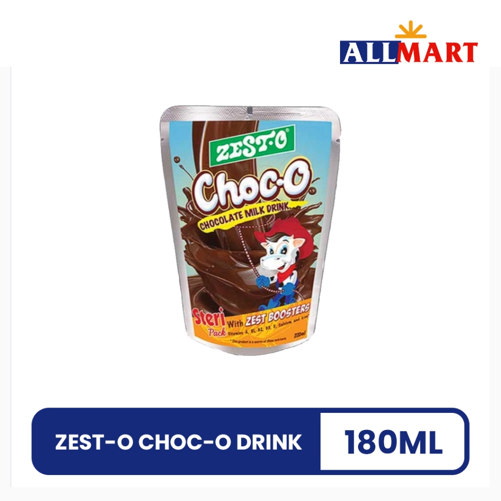 Zest-O Choc-O Drink 180ml | Shopee Philippines