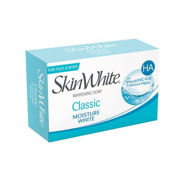 SkinWhite Moisture White Soap with Hyaluronic Acid 90g | Shopee Philippines