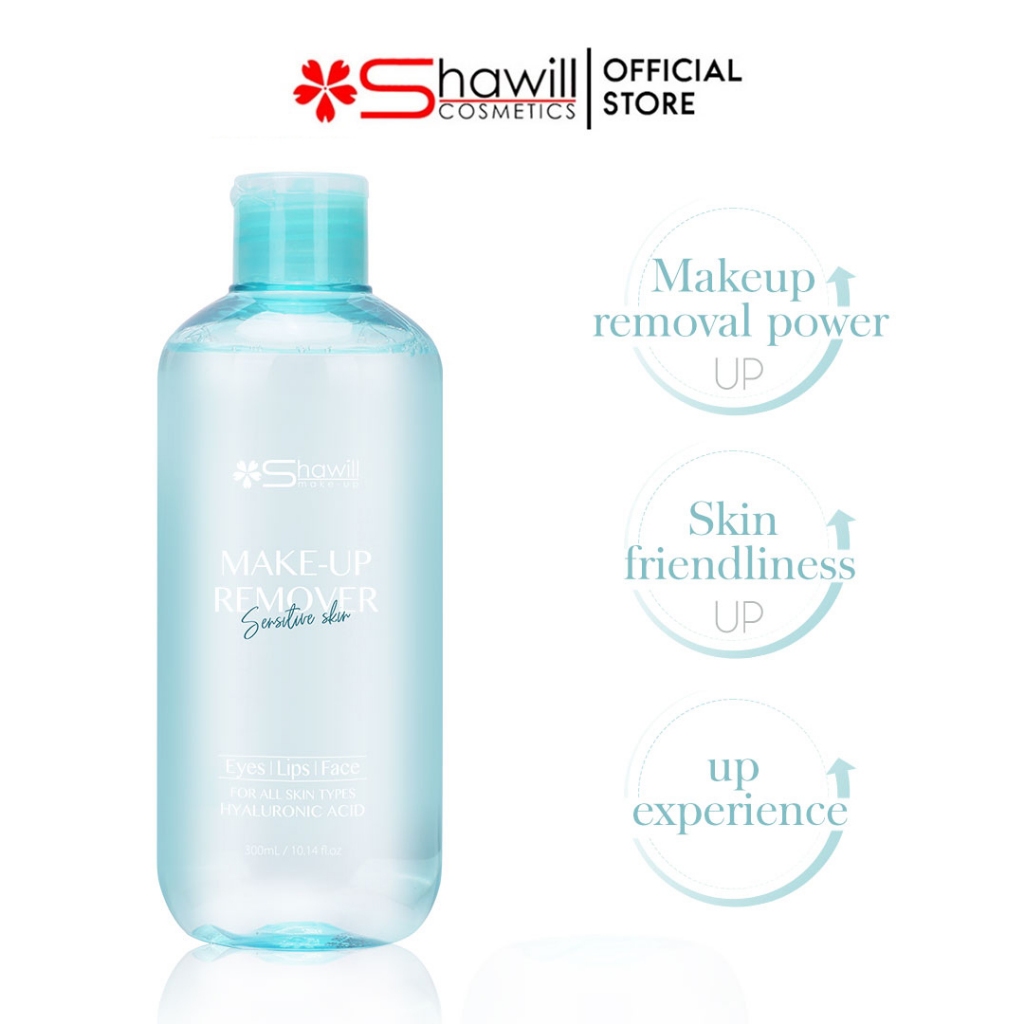 Shawill Cleansing Makeup Remover Deep Cleaning Large Bottle Mild and ...