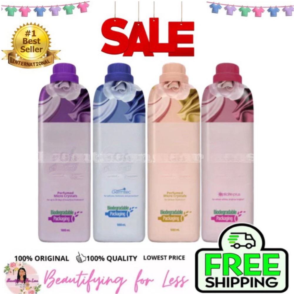 SOFT FABCON PERFUME 1LITER | Shopee Philippines