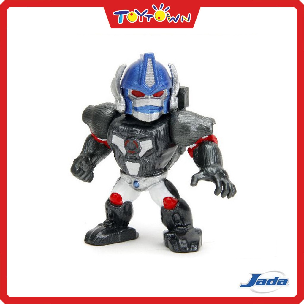Jada Toys Metalfigs: Transformers 2.5" Mini Figure (Die Cast) Optimus ...