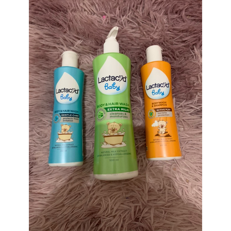 SUPER SALE! Lactacyd BABY (gentle care 250ml - active play 250ml ...