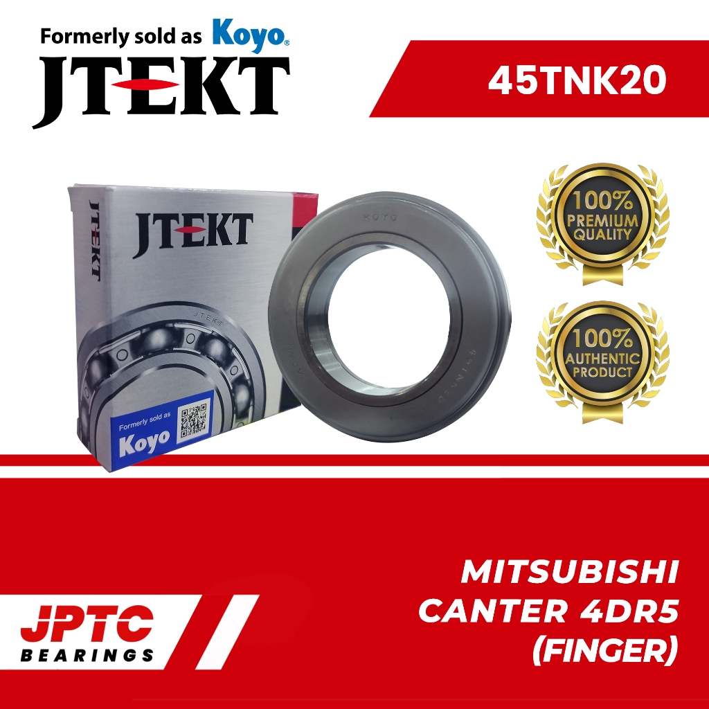 KOYO/JTEKT 45TNK20 Clutch Release Bearing for Mitsubishi Canter 4DR5 ...