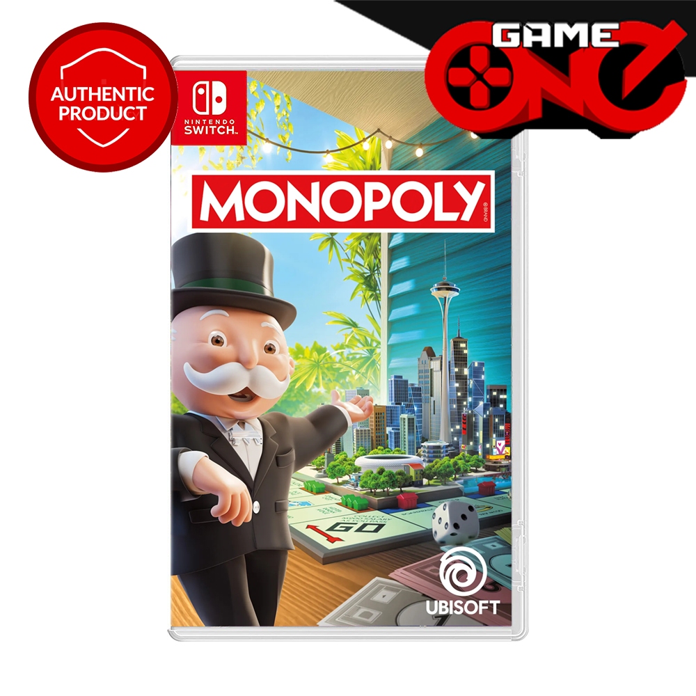 Nintendo Switch Monopoly [ASI] | Shopee Philippines