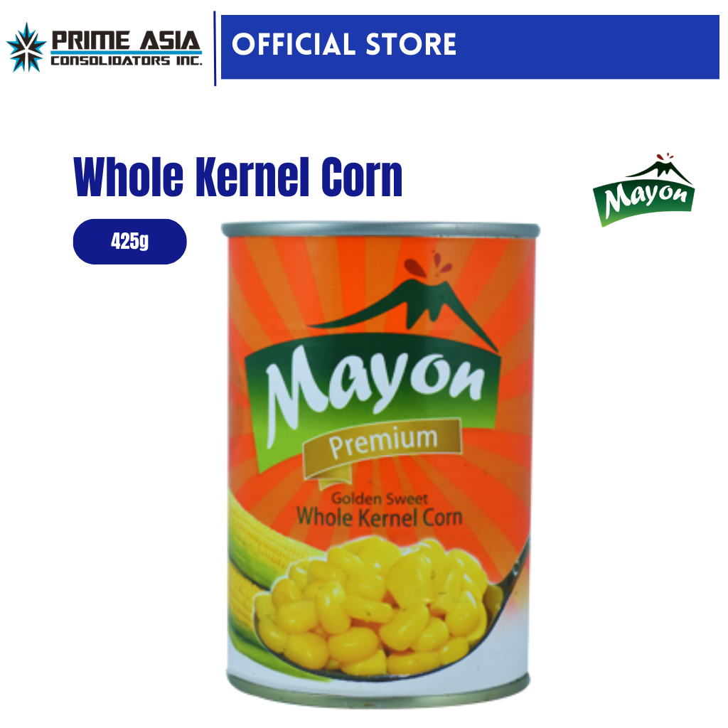 Mayon Whole Kernel Corn 425g | Shopee Philippines