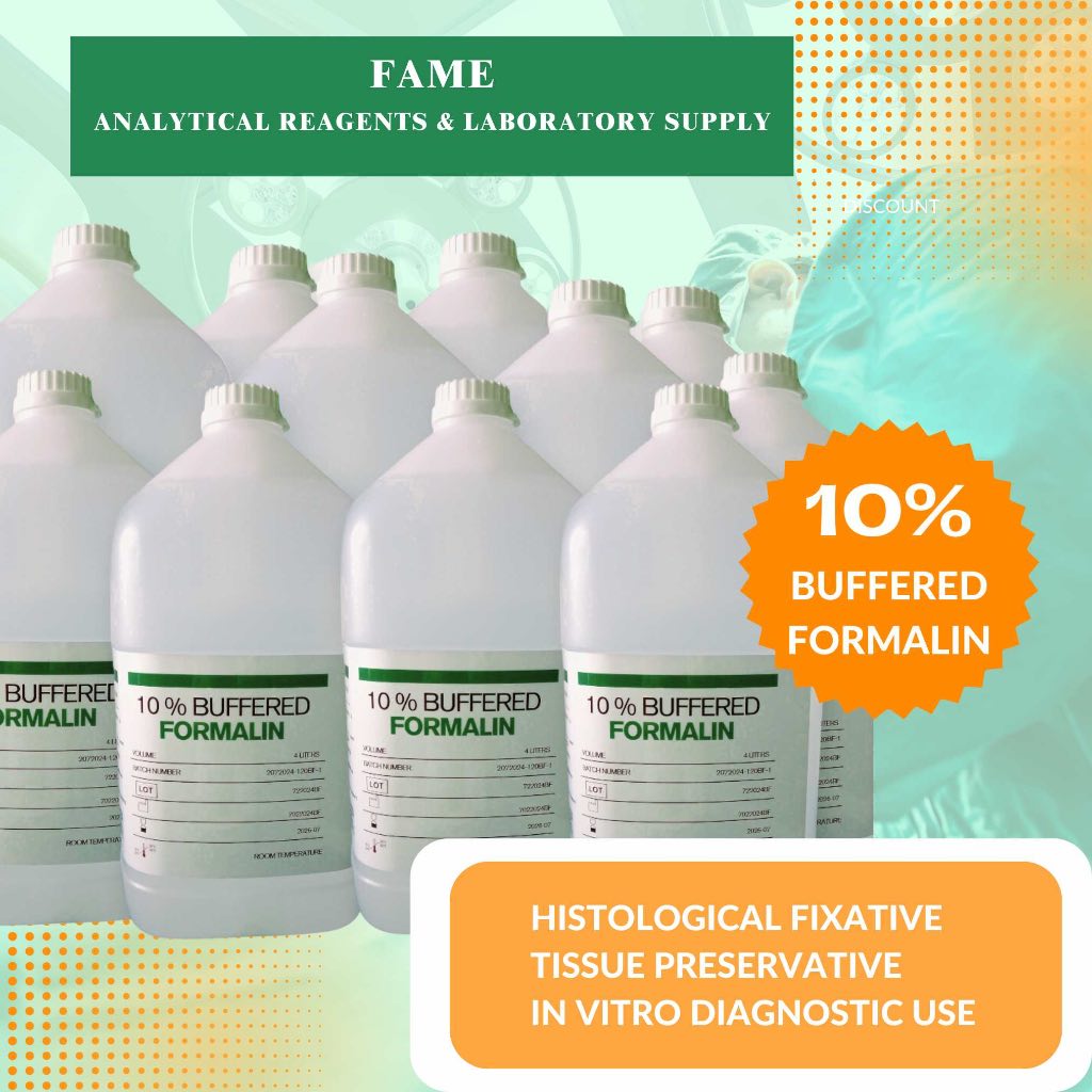 FORMALIN BUFFERED 10% HISTOPATH LABORATORY USE | Shopee Philippines