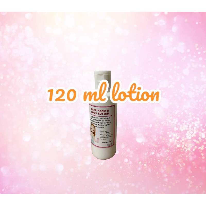 Beta Hand Body Lotion (120 ml) | Shopee Philippines