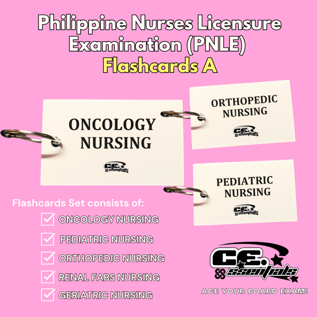 Nursing Board Exam Reviewer Flashcards A - Philippine Nurses Licensure ...