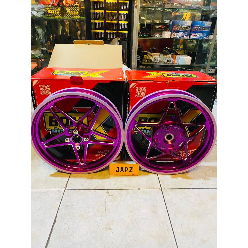 BOM X RANGSIT CNC MAGS CLICK 160 PCX 160 AEROX NMAXV2 | Shopee Philippines