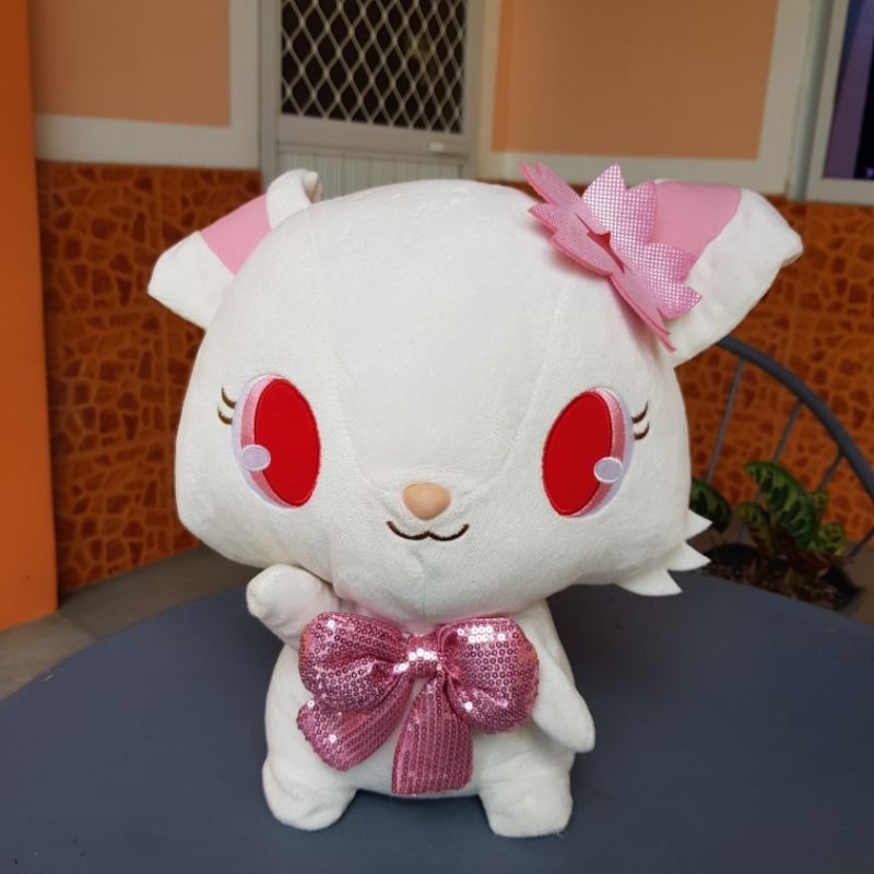 Rare Sanrio Jewelpet Ruby White Rabbit Huggable Plush Toy | Shopee ...
