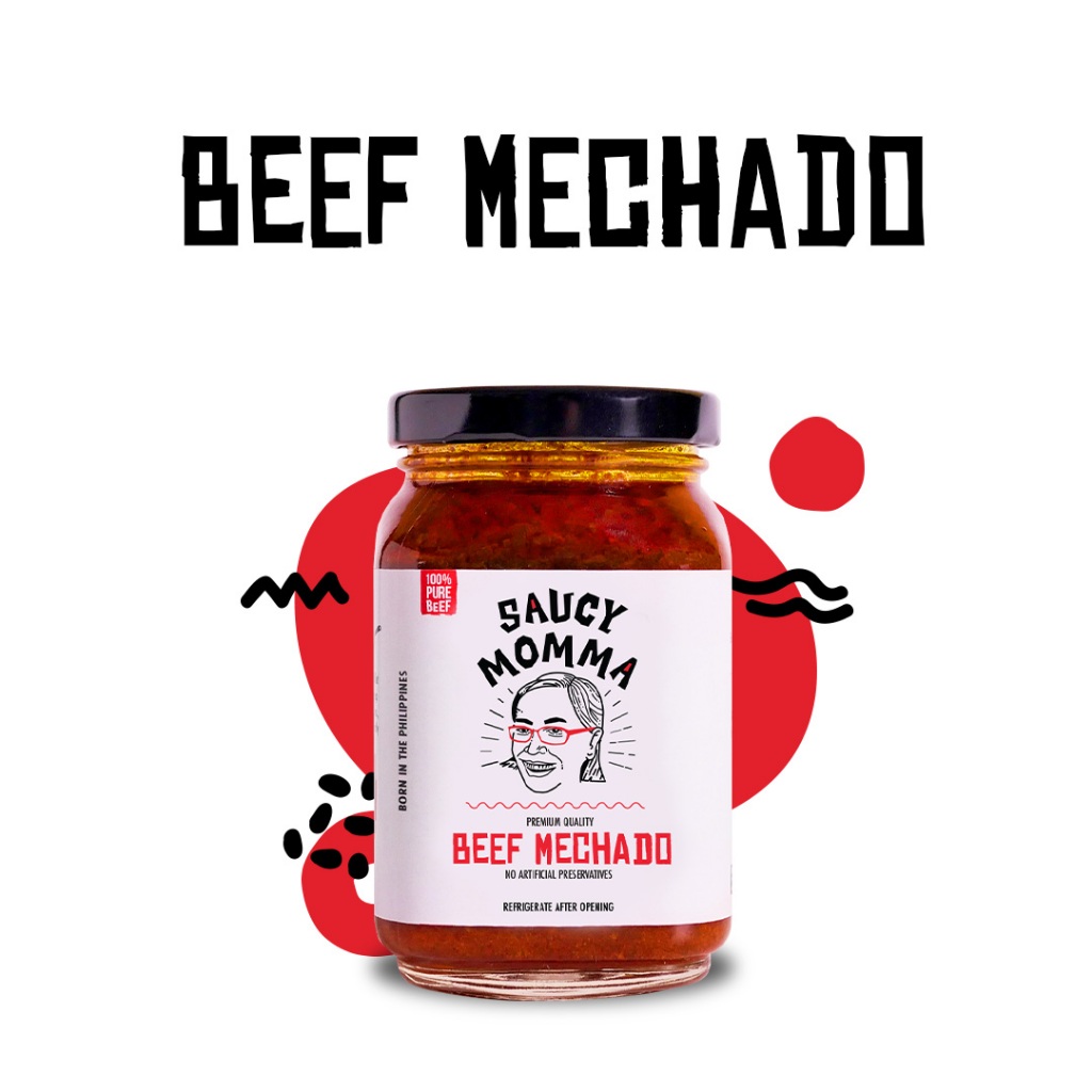 Beef Mechado Saucy Momma Ph Shopee Philippines