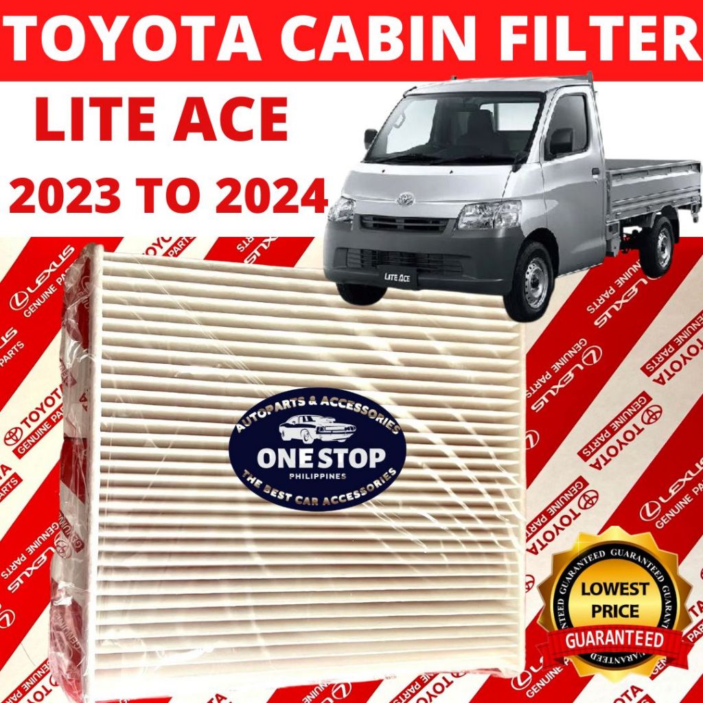Toyota Cabin Filter Aircon Element for Toyota Lite Ace 2023 to Present ...