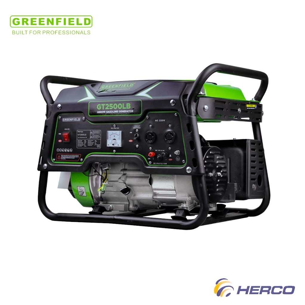 Greenfield Gasoline Generator 2200W | Shopee Philippines