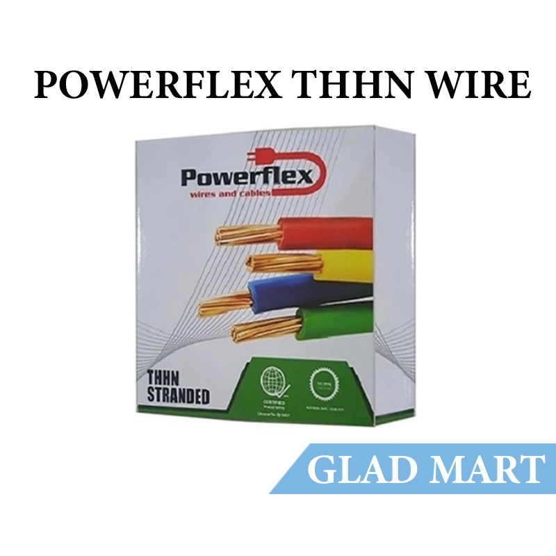 100% Original Powerflex Stranded Wire #14 #12 #10 #8 Thhn Wire Locally ...