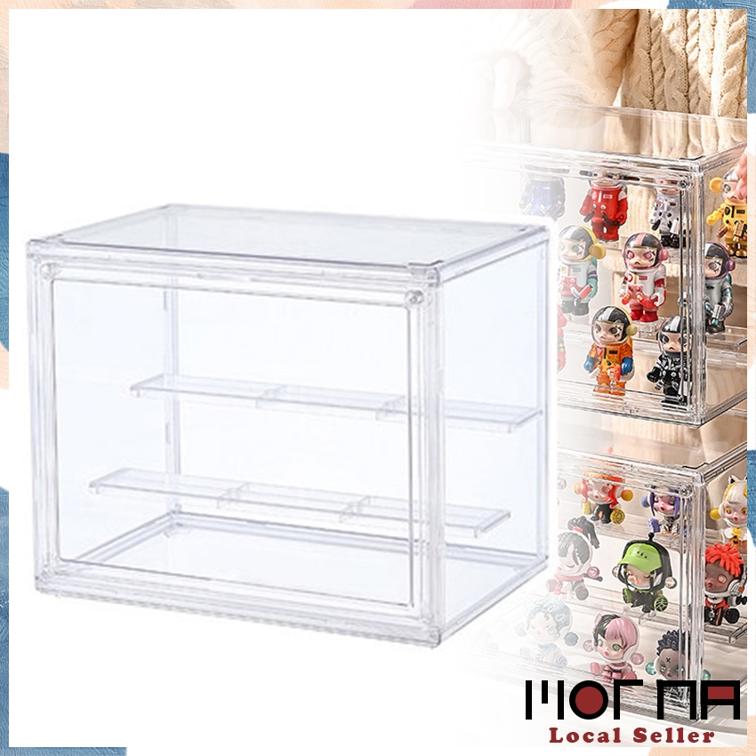 27*18*22cm Acrylic Display Box Toy Display Cabinet For Action Figure ...