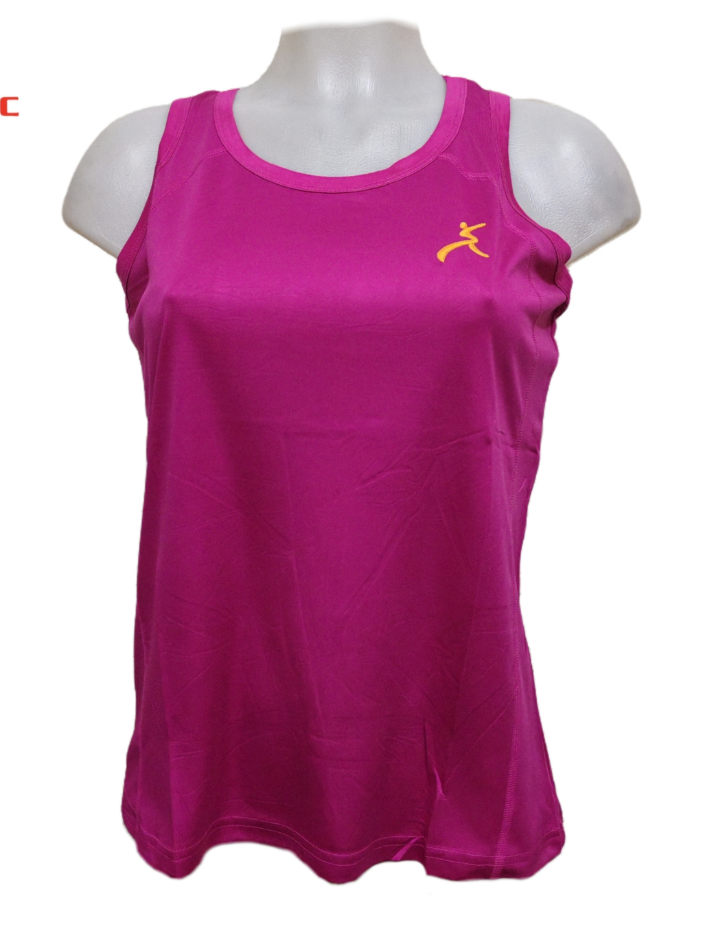 SLETIC Women's plain Breathable Freely racer back dryfit Sports Wear ...
