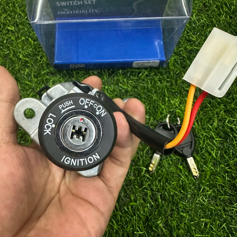 Anti Theft Ignition Switch Key Set For Suzuki Raider 150 Fi Raider 150