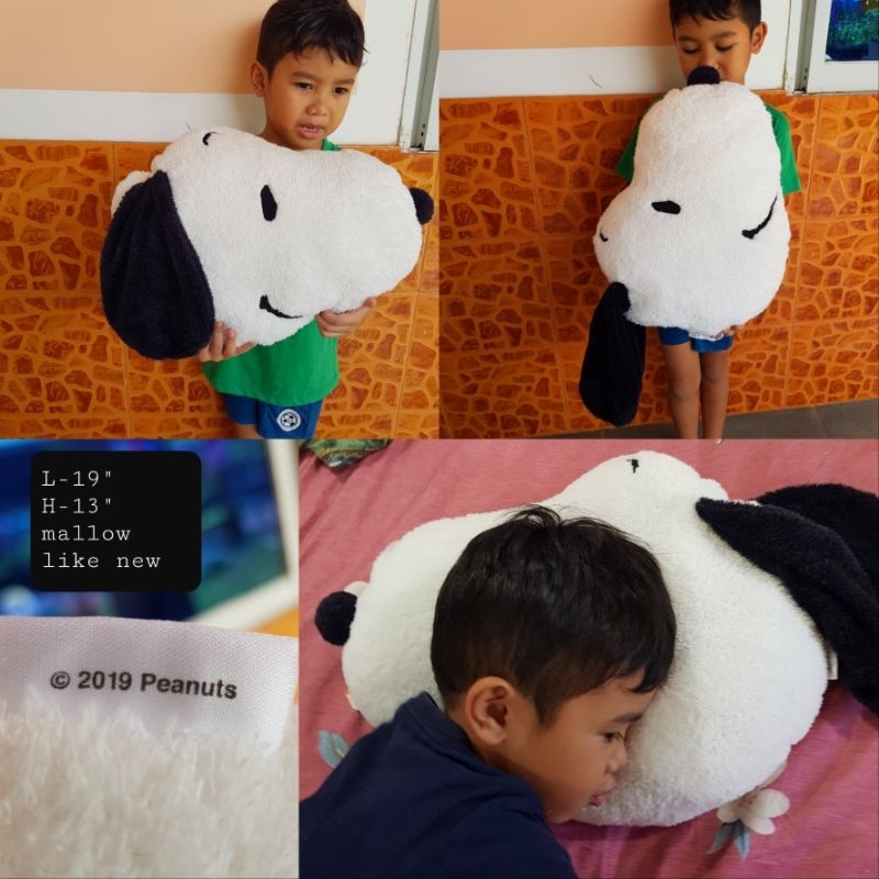 Sega Peanuts Snoopy Woodstock Charlie Brown Huggable plushies | Shopee ...