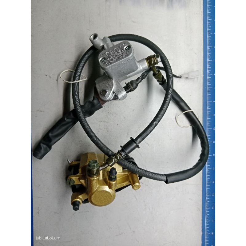 Yamaha Mio Brake Master Caliper Assembly Front (replacement) | Shopee ...