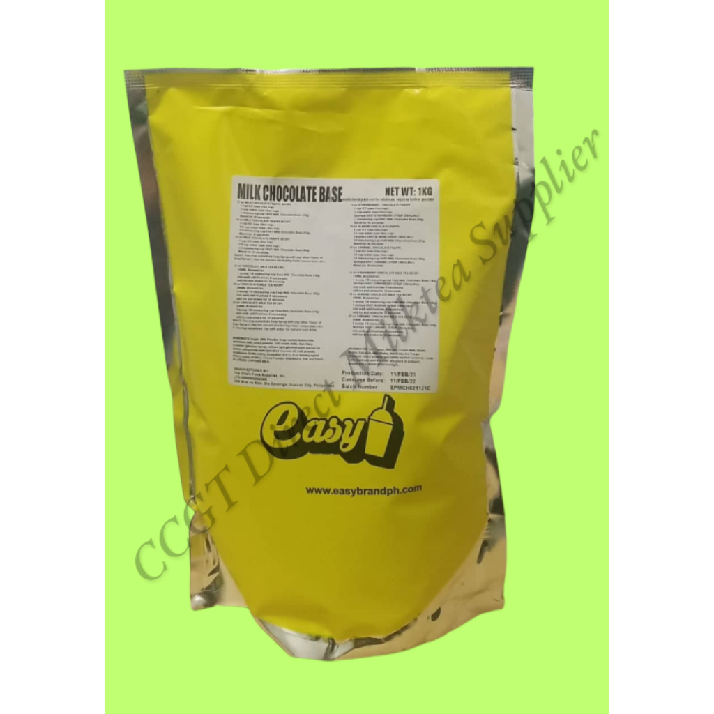 EASY BRAND Powder 1kg - Milk Chocolate | Shopee Philippines