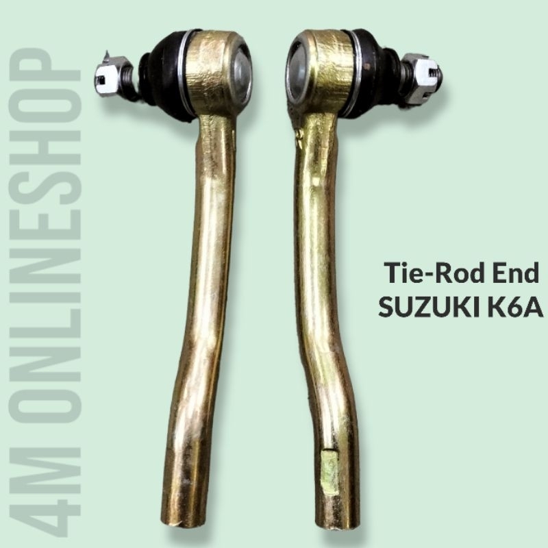 4M SUZUKI K6A TIE ROD END SET (2-PCS) SUZUKI MULTICAB K6A ENGINE ...