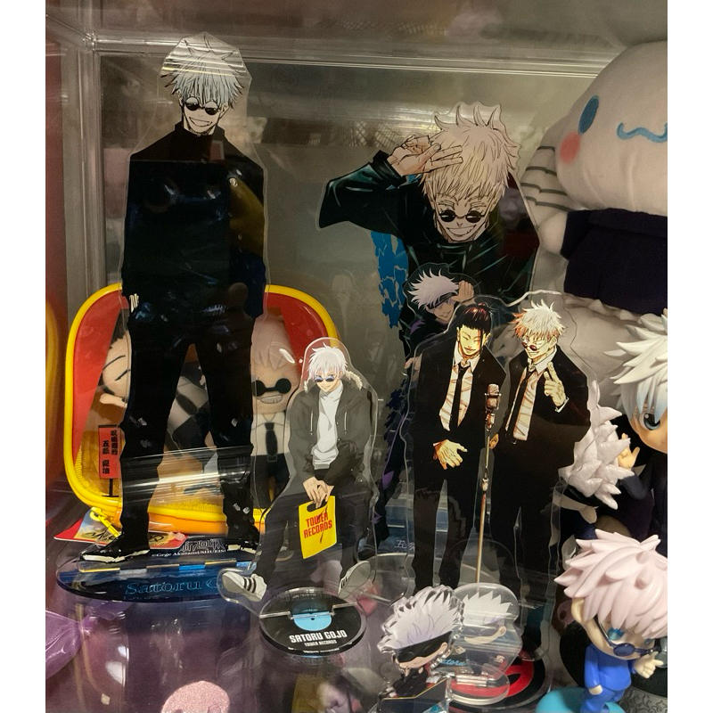 Jujutsu Kaisen Satoru Gojo Acrylic Stand merch | Shopee Philippines