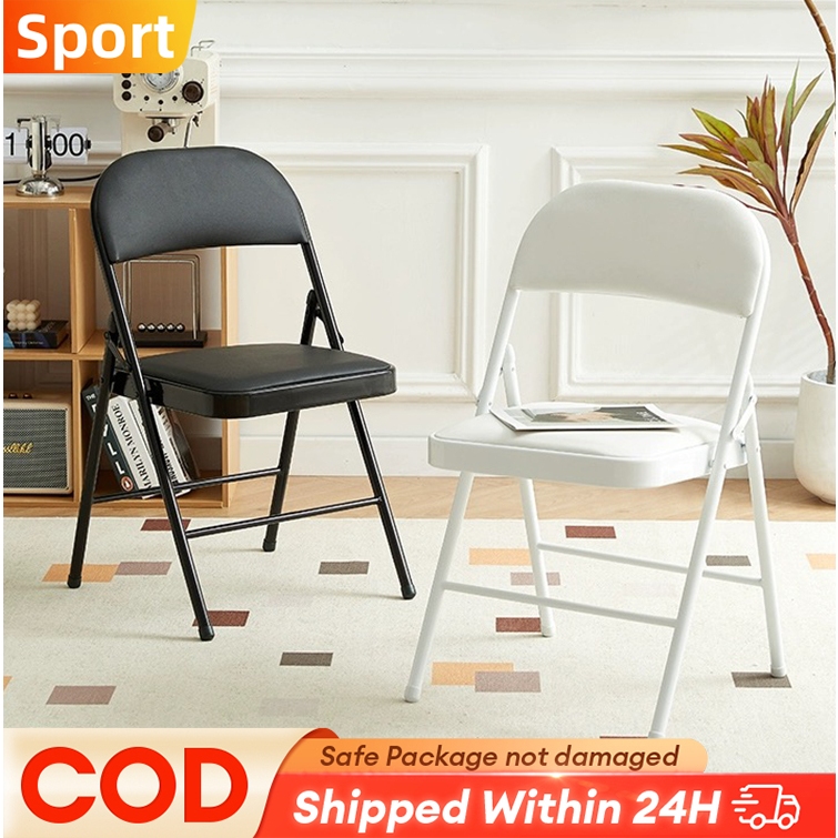 ⭐Ready Stock⭐Folding chair Office Chair Meeting Seats Foldable Chair ...