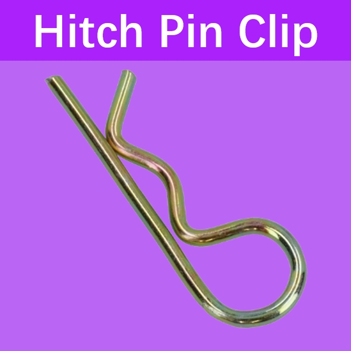 Mago 5-10pcs 5-6mm Thickness Heavy Duty Hitch Pin Clip for Spring ...