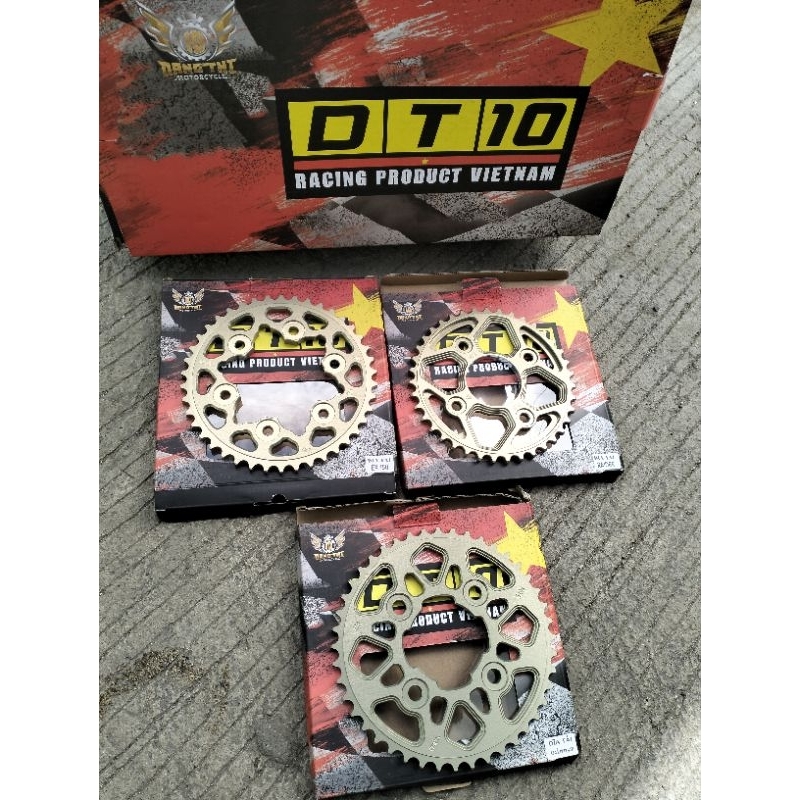 Sprocket CNC DT10 / Sniper and Raider/winner /428 | Shopee Philippines