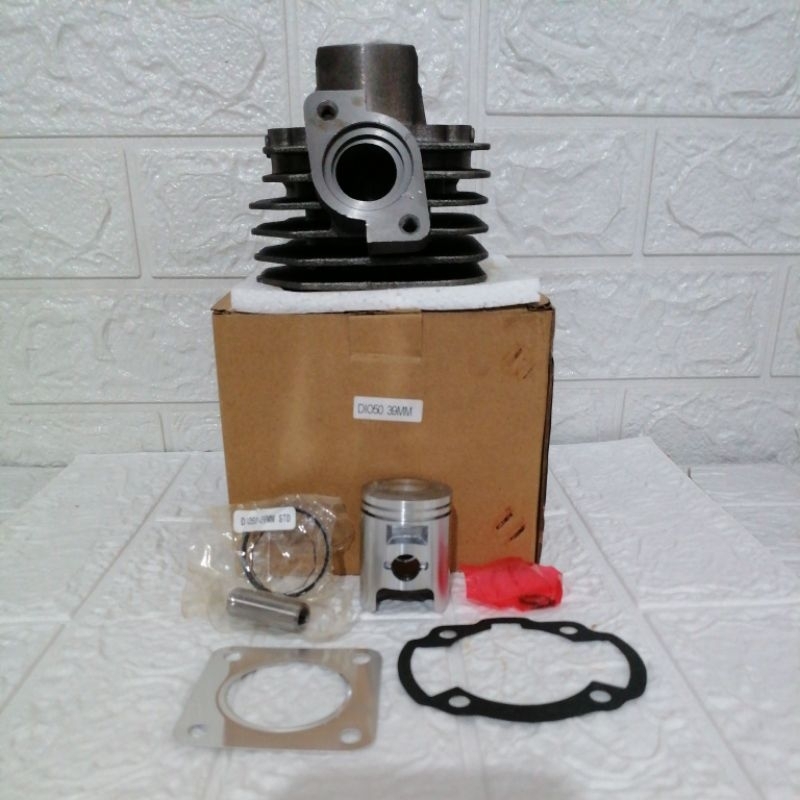 CYLINDER BLOCK KIT 39MM MADE IN TAIWAN for HONDA DIO 50CC | Shopee Philippines