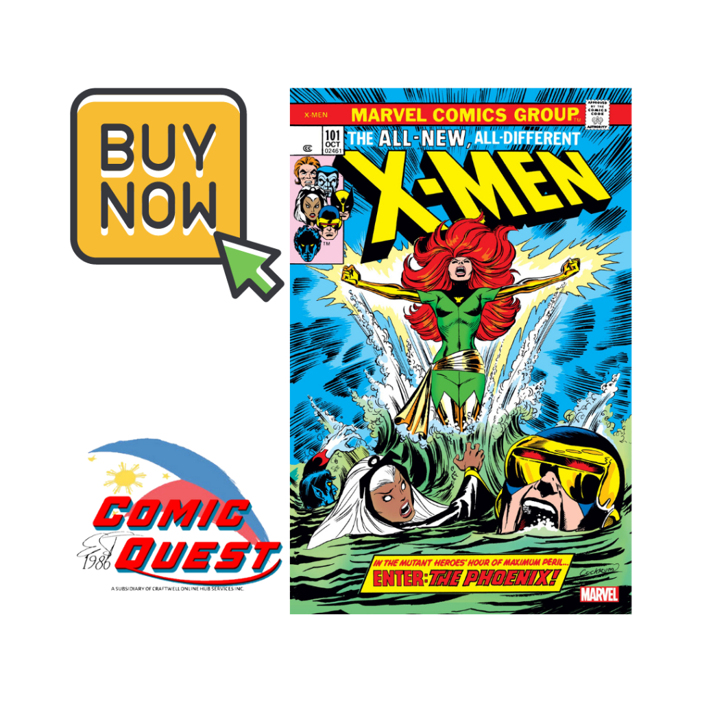 THE ALL NEW ALL DIFF. X-MEN 101 FACSIMILE | Shopee Philippines