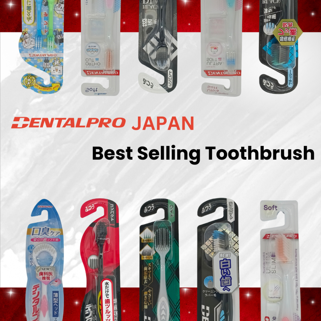Dentalpro Japan Best Selling Toothbrush | Shopee Philippines