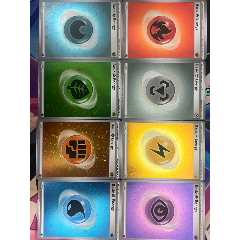 Pokemon TCG Basic Energy Galaxy Cosmos - 151. | Shopee Philippines