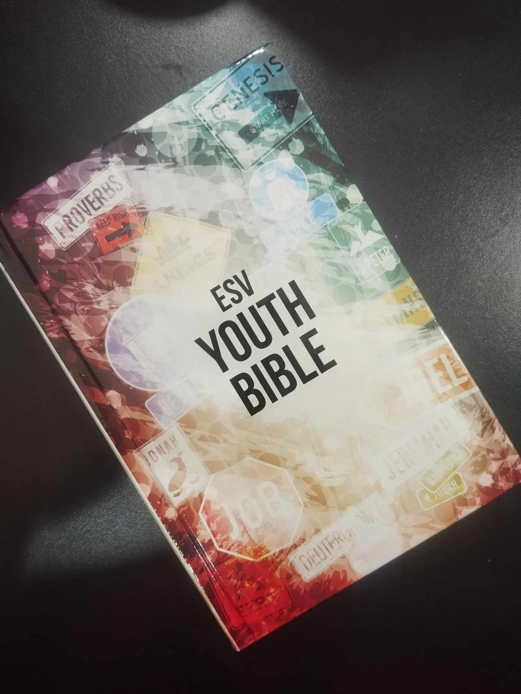 English Standard Version (ESV) Youth Bible Compact Hardcover (6.6" x 4.5" x 1") | Shopee Philippines