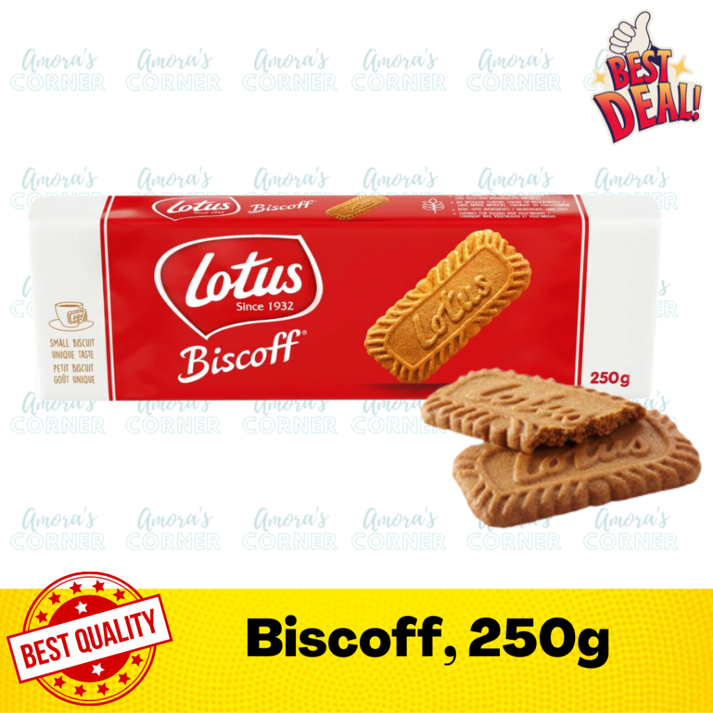 [250 grams] Lotus Biscoff | Shopee Philippines