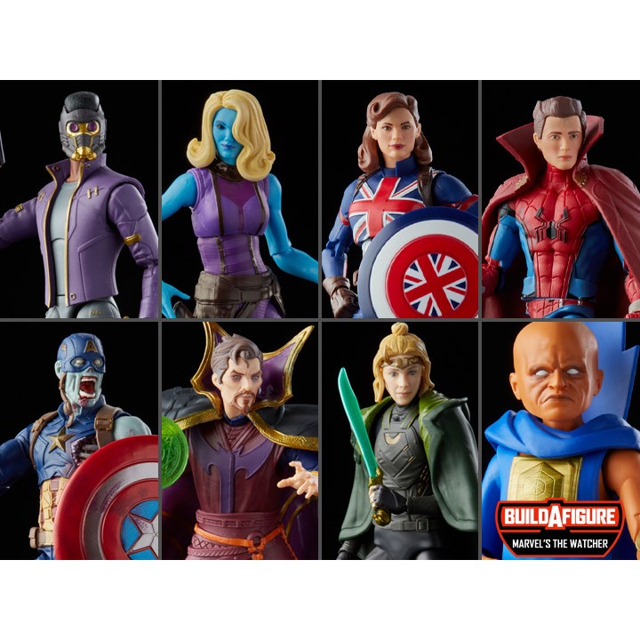 MARVEL LEGENDS THE WATCHER BAF DISNEY + WAVE (SINGLES) (SEALED ...
