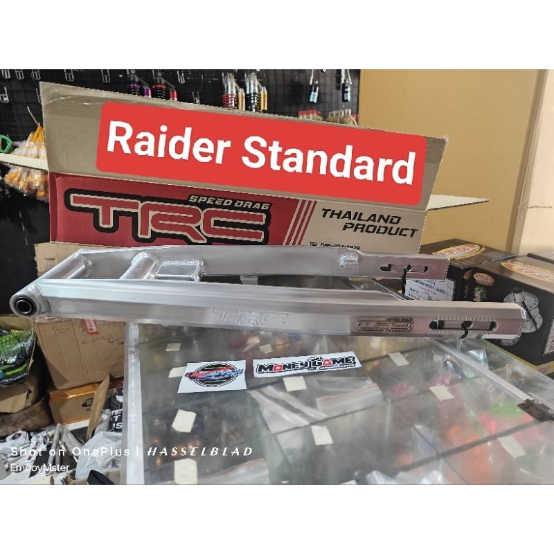 TRC cnc swing arm Wave/Xrm/Raider 150 carb fi/pantra free TRC moneygame ...