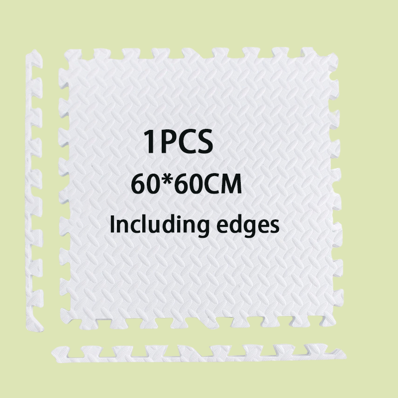4in1 Big Puzzle Mats 60x60cm Kids Foam Floor Mat Bedroom Anti-collision ...