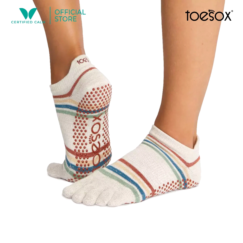 ToeSox Low Rise Full Toe Grip Socks Small | Shopee Philippines